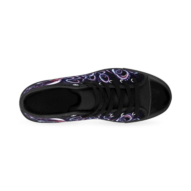 Mens Tentacle Shoes Octopus Squid Sneakers Trippy Sea Monster Kraken ...