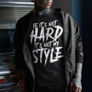 Hardstyle Dj Shirt Rawstyle Tshirt Rave Clothing Outfit Hardcore Hard ...