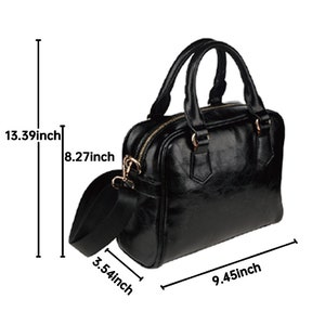 Autism Mom Purse Awareness Handbag Puzzle Piece Pattern Shoulder Bag ...