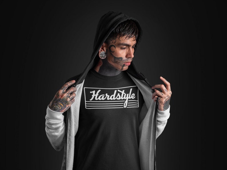 Raw Hardstyle Dj Shirt Rawstyle Tshirt Outfit Clothing Rave - Etsy