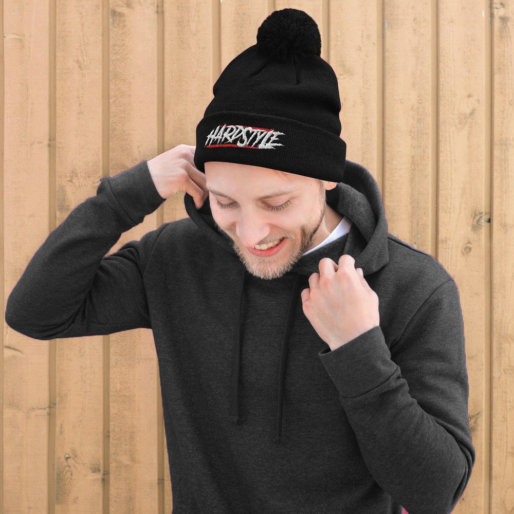 Hardstyle Beanie, Rawstyle Hard Dance Techno Edm Rave Festival Kandi ...