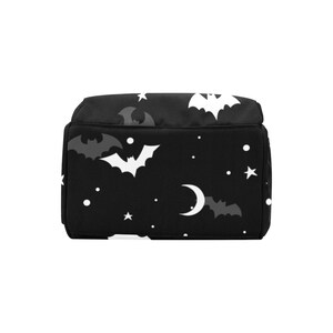 Goth Diaper Bag Backpack Celestial Bats Cute Witchy Baby Shower Gift ...