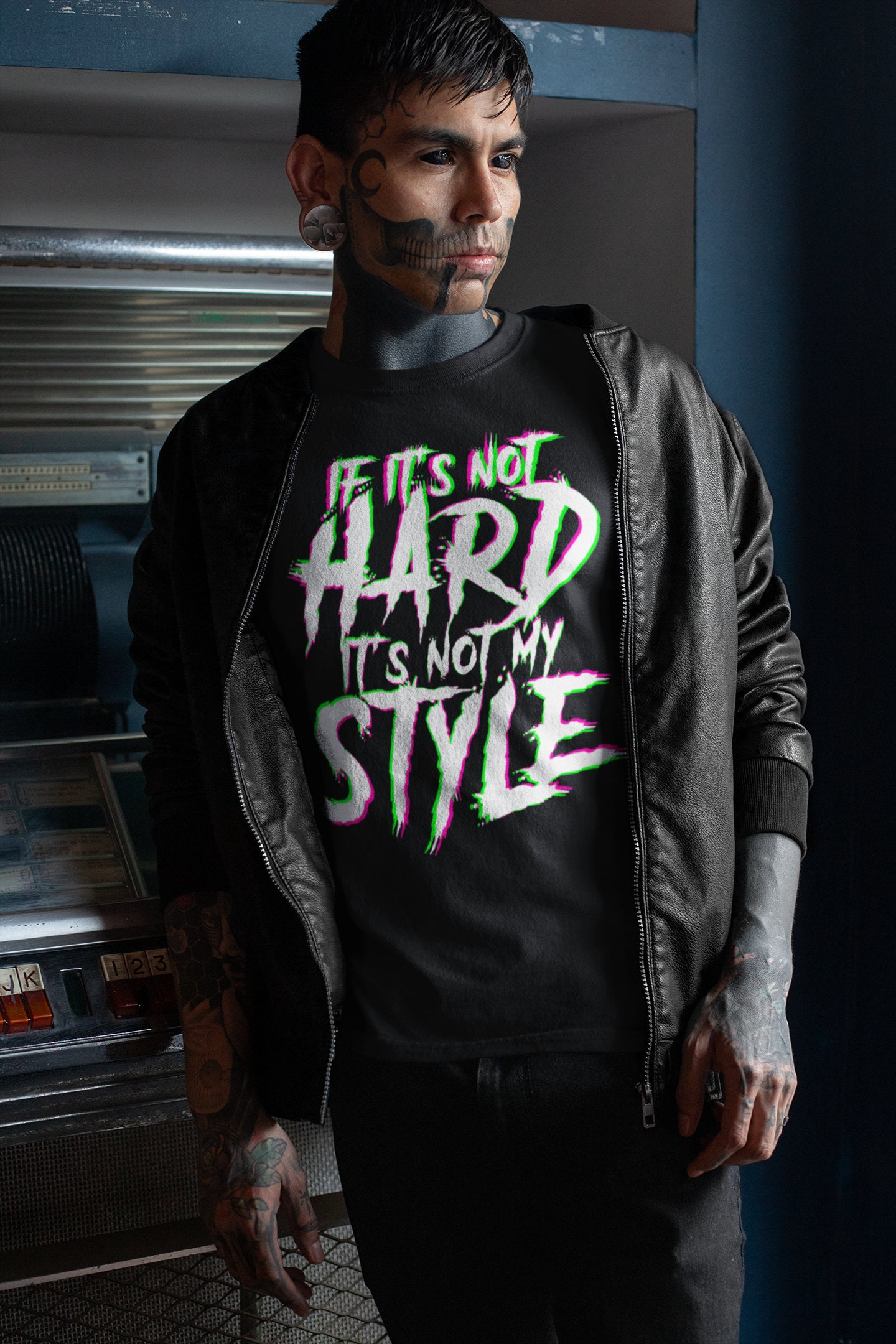 Hardstyle Dj Shirt Rawstyle Tshirt Rave Clothing Outfit | Etsy