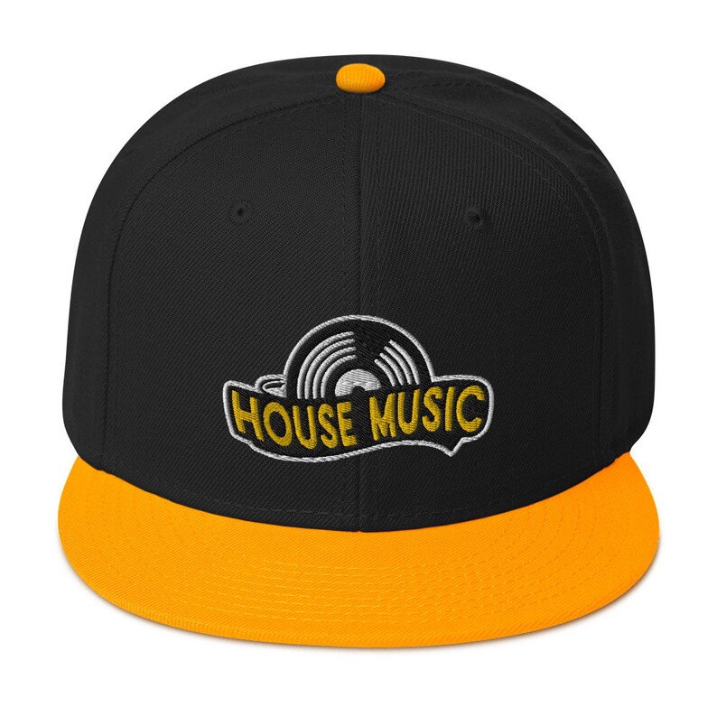 House Music Hat Edm Snapback DJ All Night Long Rave Cap Mens - Etsy