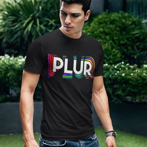 Plur Shirt Rave Kandi Edm Outfit Top Clothes Clothing Peace Love Unity ...