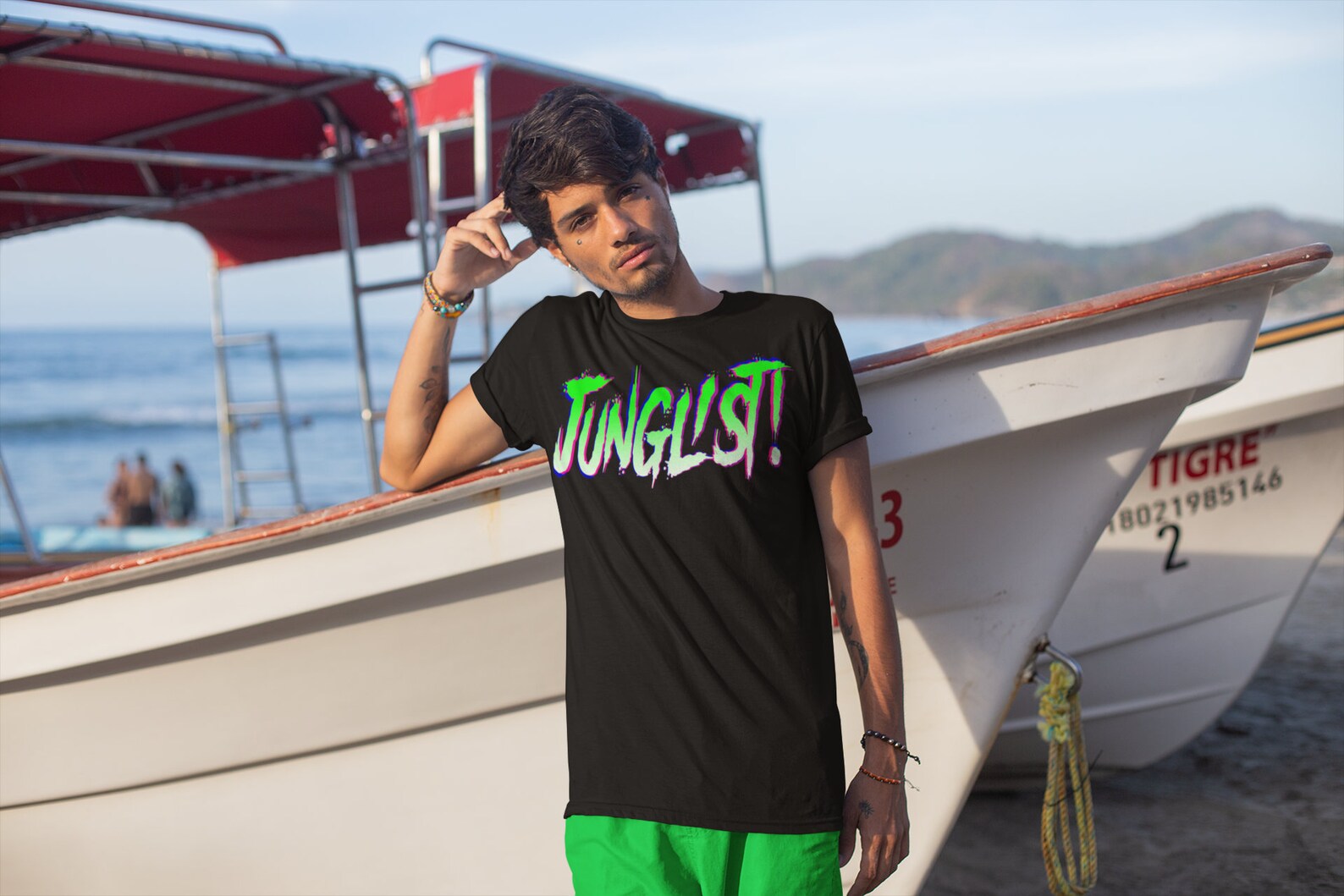 Colorful Junglist Shirt Dnb Drum N Bass DJ Clothing | Etsy