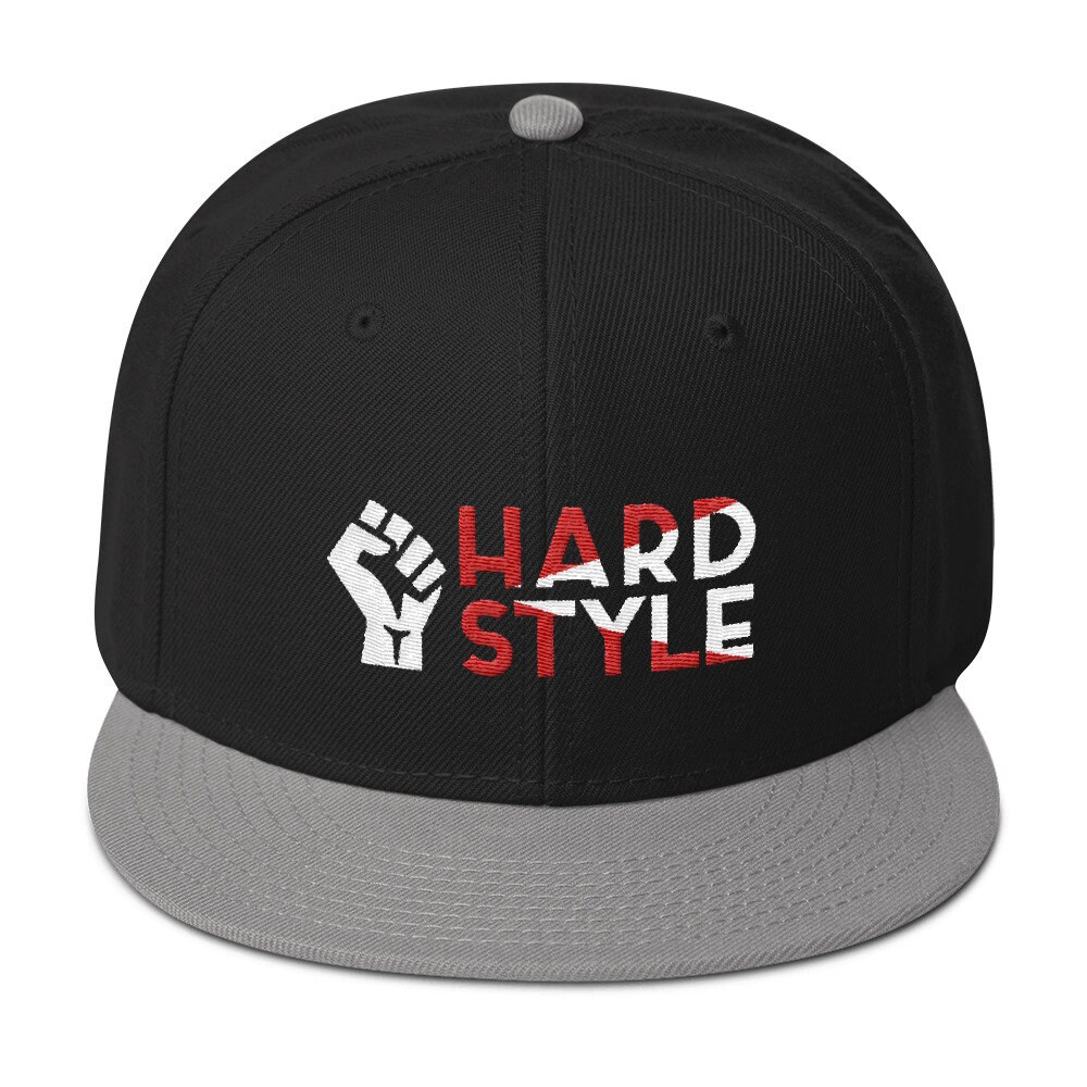 Hardstyle Hat, Rave Snapback EDM Cap, Rawstyle Kandi Kid Plur Psystyle ...