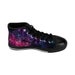 Mens Galaxy Sneakers Space Shoes Nebula High Tops Universe Celestial ...