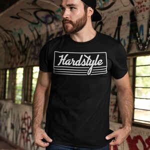 Raw Hardstyle Dj Shirt, Rawstyle Tshirt Outfit Clothing Rave EDM Clothes Tee Happy Hardcore ...