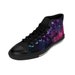 Mens Galaxy Sneakers Space Shoes Nebula High Tops Universe Celestial ...
