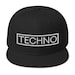 Techno Dj Hat Rave Edm Snapback Mens Festival Clothing Dj Wear - Etsy