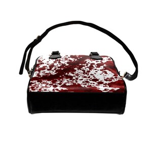 Bloody Purse Blood Dripping Splattered Handbag Alt Vampire Shoulder Bag ...