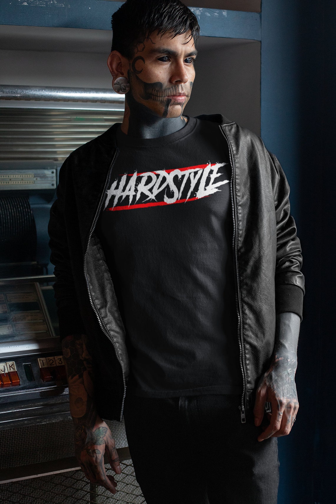 Raw Hardstyle Shirt Rave Clothing EDM Clothes Rawstyle | Etsy