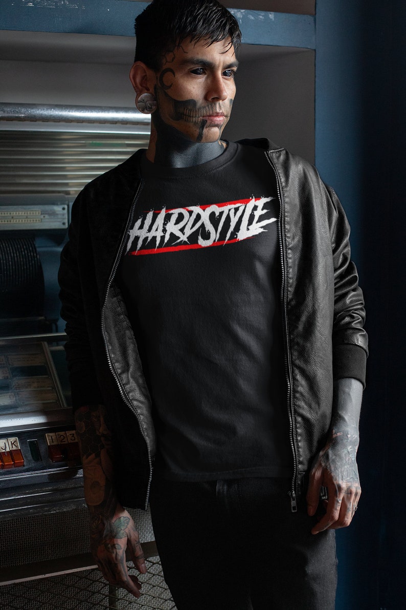 Raw Hardstyle Shirt Rave Clothing EDM Clothes Rawstyle | Etsy