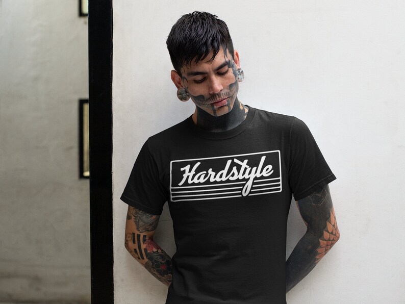 Raw Hardstyle Dj Shirt Rawstyle Tshirt Outfit Clothing Rave - Etsy