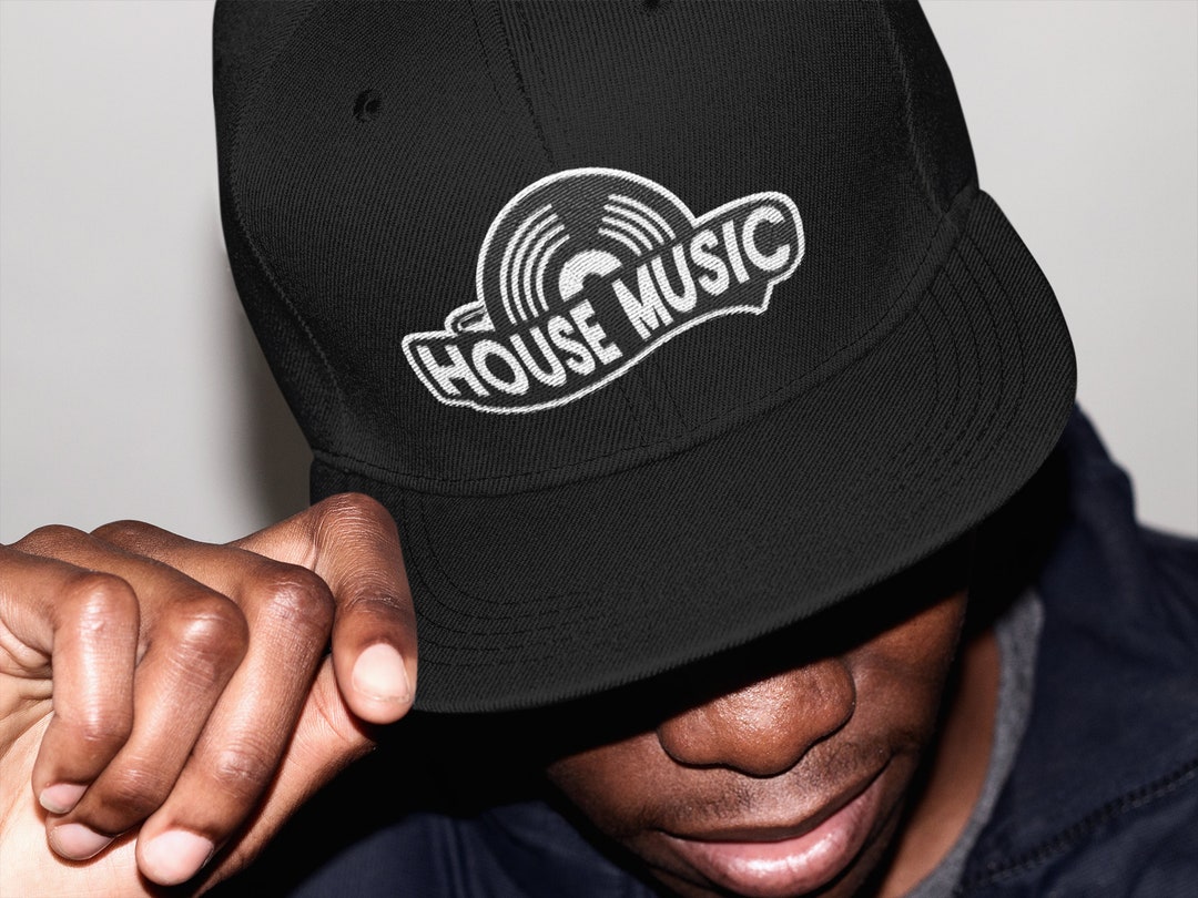 House Music Hat Edm Snapback DJ All Night Long Rave Cap Mens Festival ...