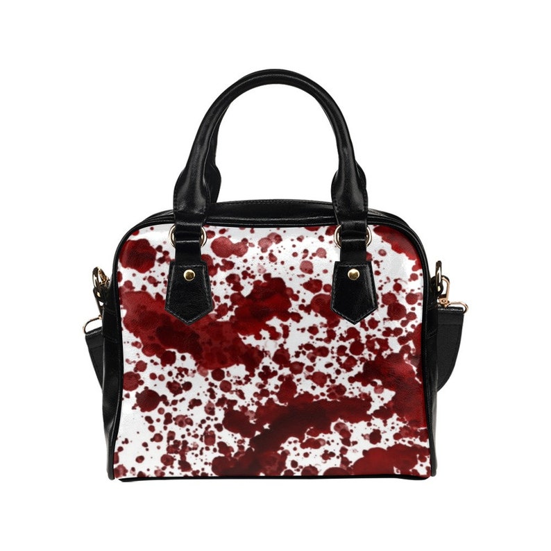 Bloody Purse Blood Dripping Splattered Handbag Alt Vampire - Etsy