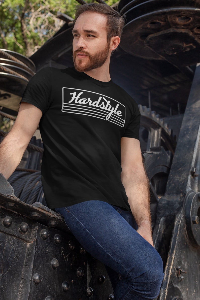 Raw Hardstyle Dj Shirt Rawstyle Tshirt Outfit Clothing Rave - Etsy