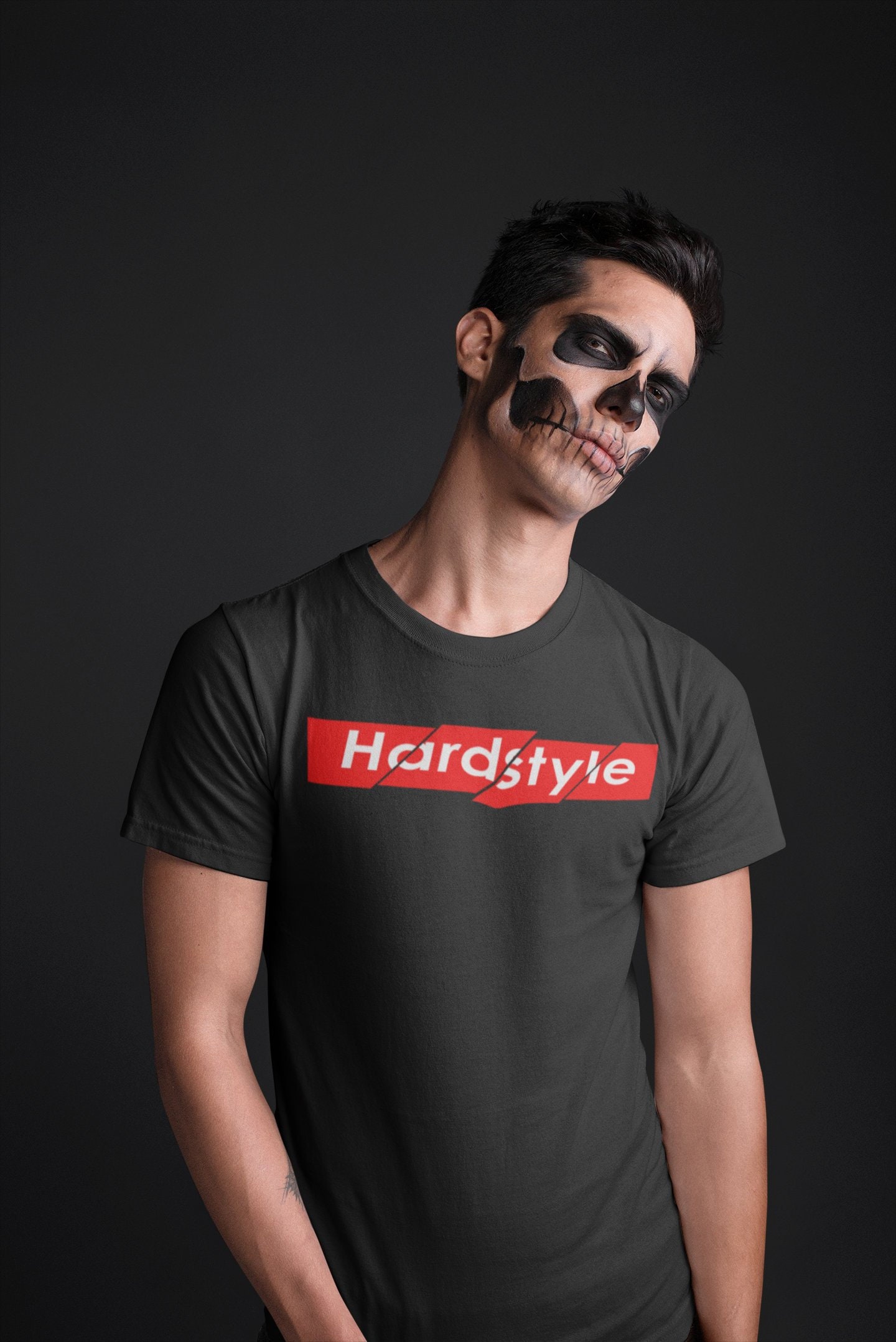 Hardstyle Dj Camisa Rawstyle camiseta Outfit Ropa Rave EDM | Etsy