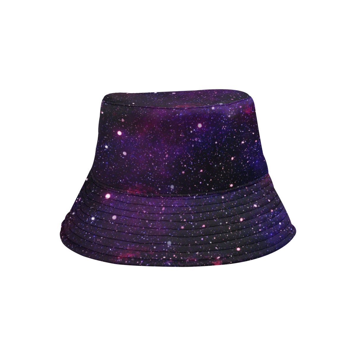 Galaxy Bucket Hat Outer Space Universe Camping Cap Cosmic Galactic ...