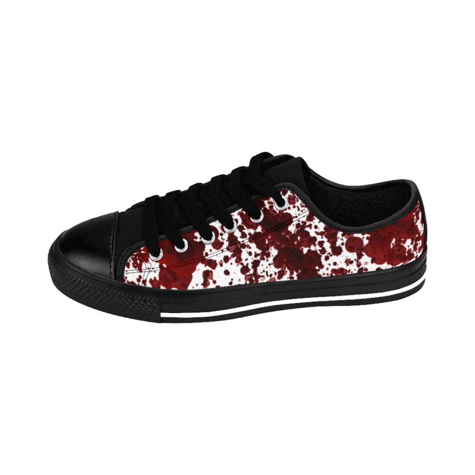 Bloody Shoes, Blood Dripping Splattered Stained Halloween Vampire ...