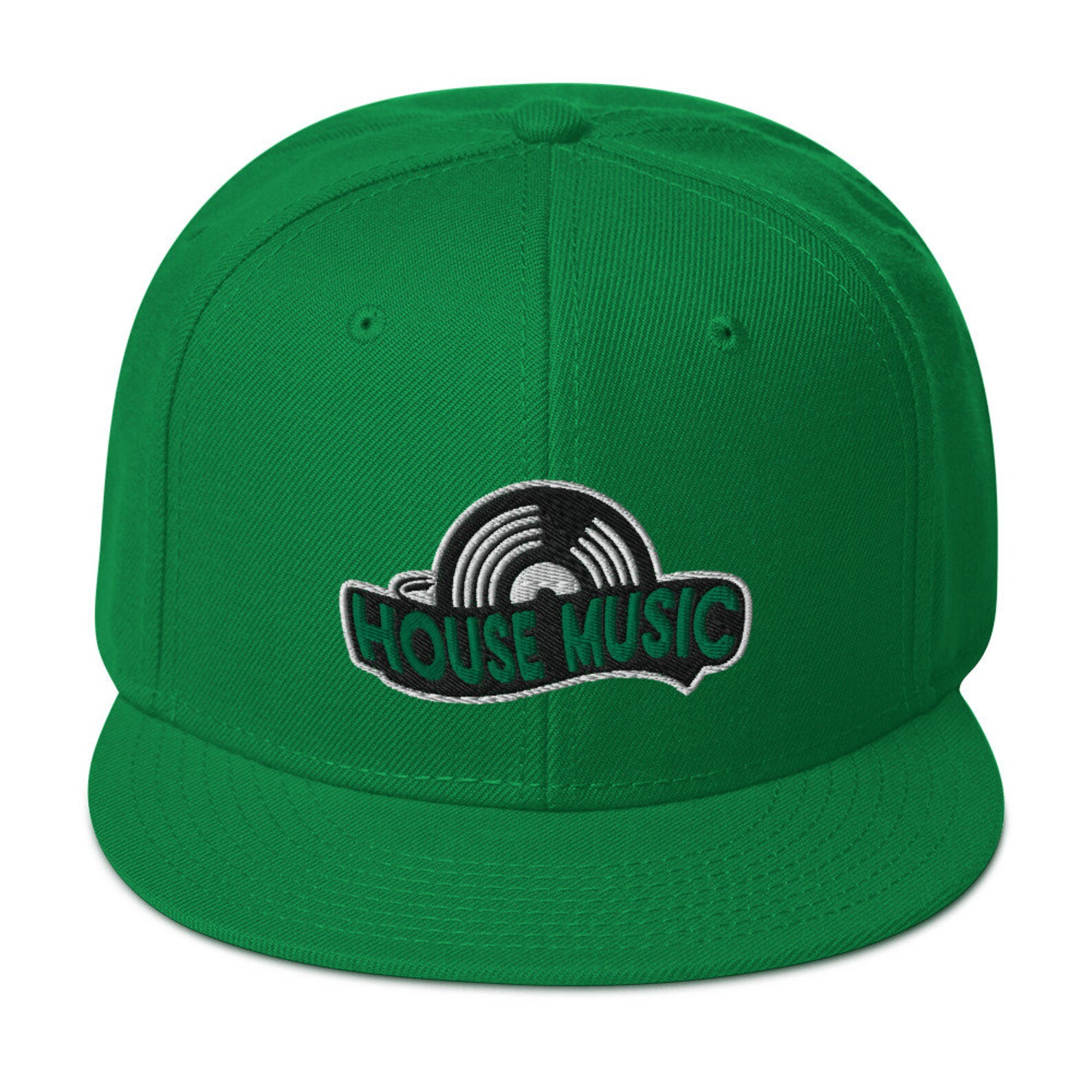 House Music Hat Edm Snapback DJ All Night Long Rave Cap Mens | Etsy