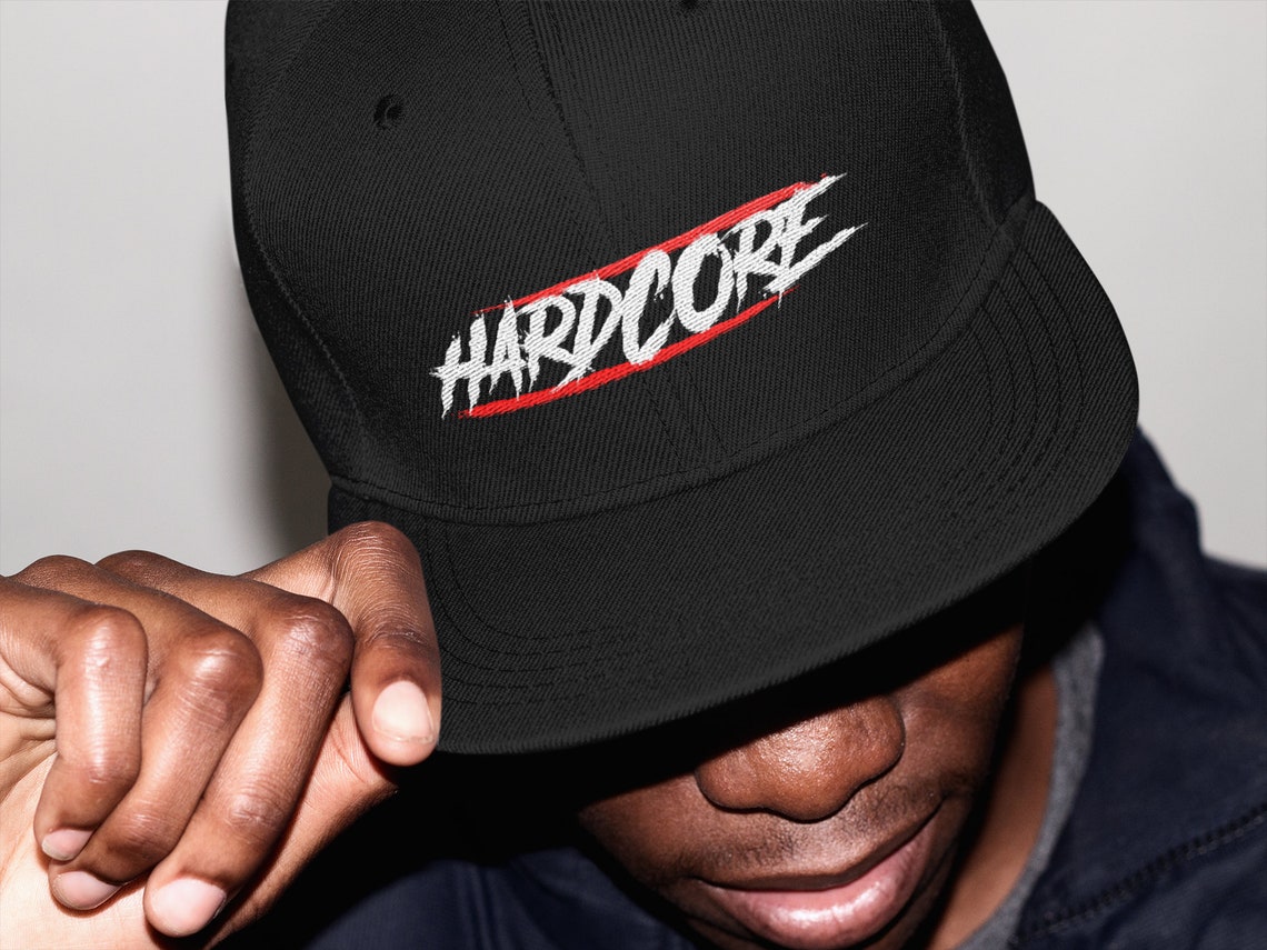 Gabber Happy Hardcore Dj Hat Rave Edm Snapback Rawstyle Hard - Etsy