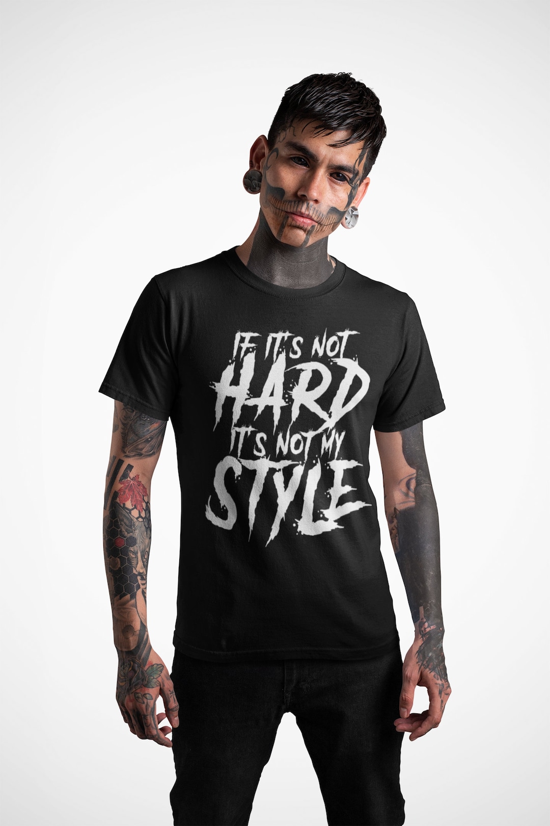 Hardstyle Dj Shirt Rawstyle Tshirt Rave Clothing Outfit Hardcore Hard ...