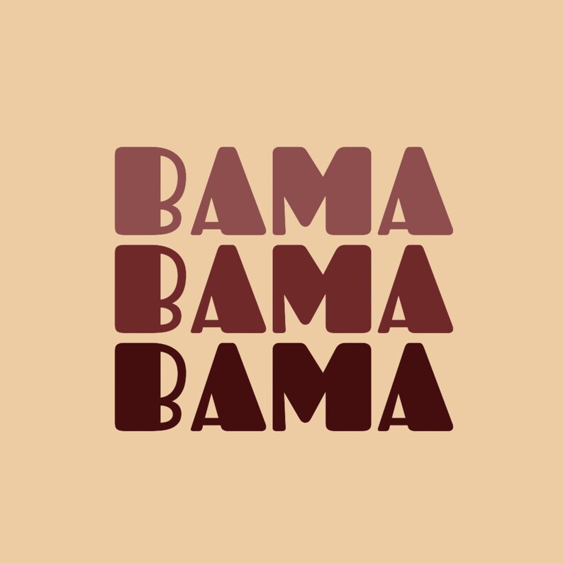 Bama PNG - Etsy