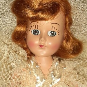 1950s Marcie Doll in Original Box. #802 Bridal Doll With Red Hair ...