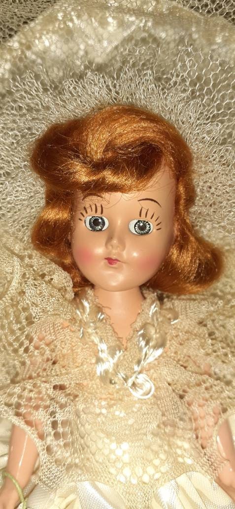 1950s Marcie Doll in Original Box. 802 Bridal Doll With Red - Etsy