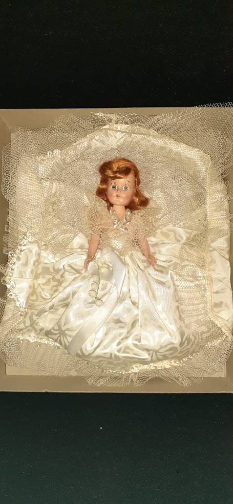 1950s Marcie Doll in Original Box. 802 Bridal Doll With Red - Etsy