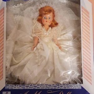 1950s Marcie Doll in Original Box. #802 Bridal Doll With Red Hair ...