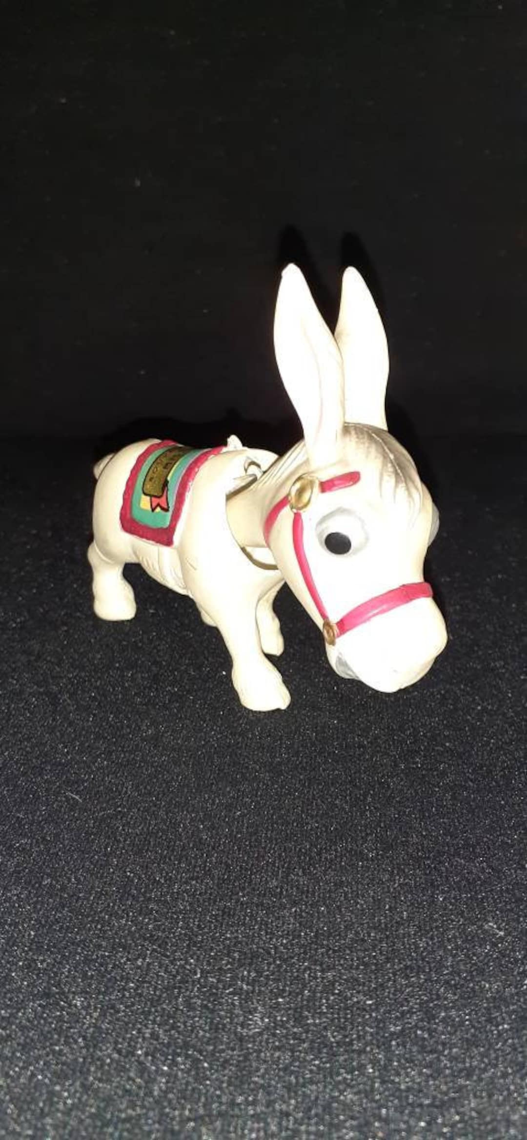 Celluloid Donkey Bobblehead Nodder. Souvenir of Missouri Occupied Japan ...
