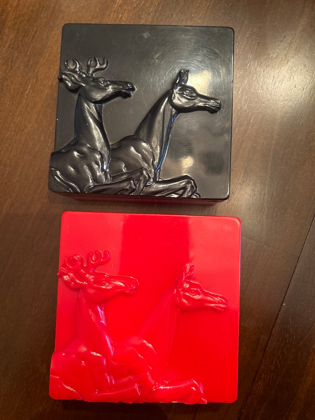 Vintage 1950s Hickok Cufflink Box - Etsy