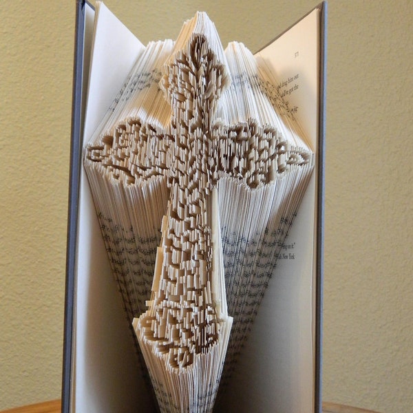 Cross Book Folding - Etsy