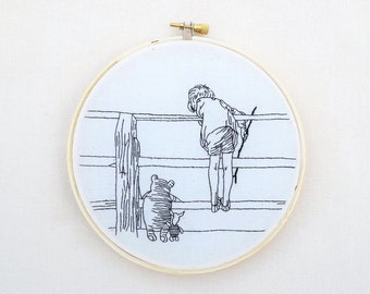 Winnie the Pooh Bridge - Etsy