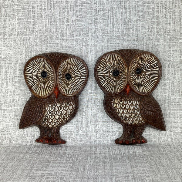 Owl Wall Plaque - Etsy