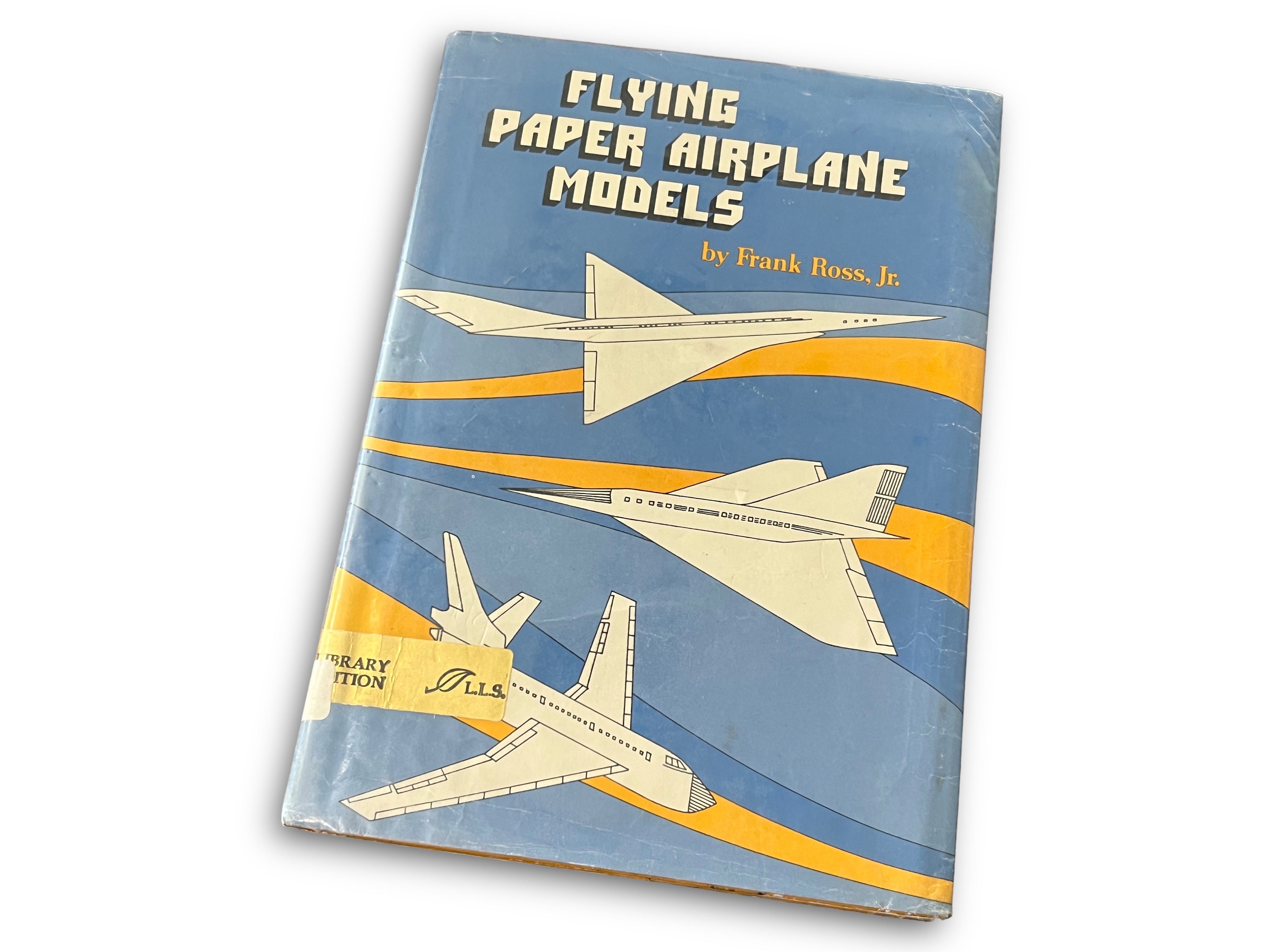 1975 Flying Paper Airplane Models by Frank Ross Jr. - Etsy