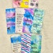 Printable Bookmarks | 6x2 Inches Each | 10 Bookmarks | Instant Download ...