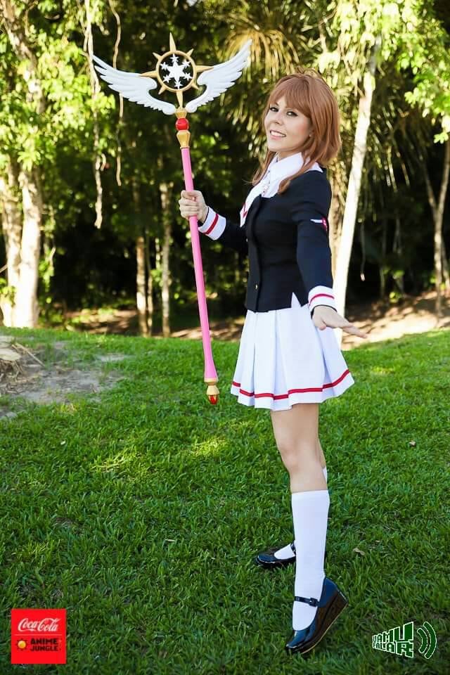 Cosplay Sakura Card Captor Clear Card Cosplay Costume Sakura - Etsy Canada
