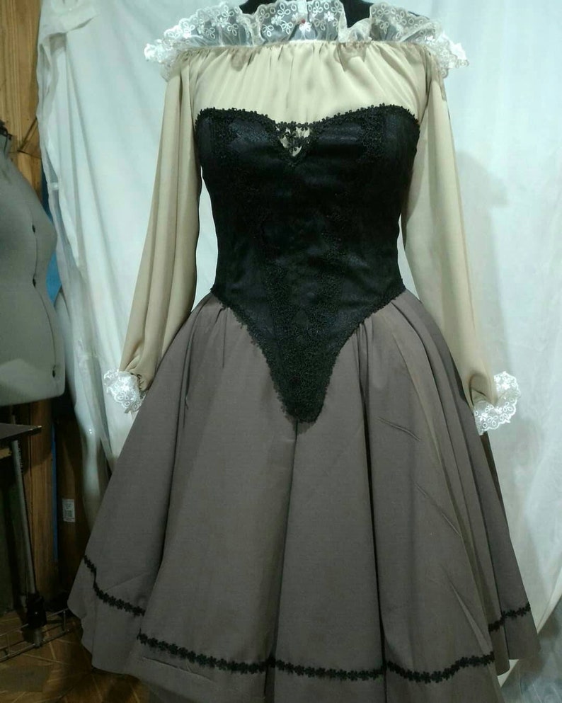 Princess Aurora Briar Rose Cosplay Costume Dress Adult Etsy