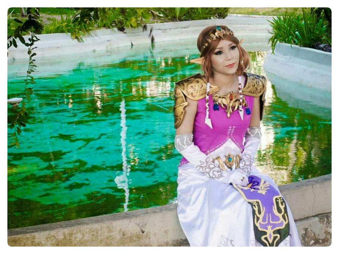 Cosplay Zelda Robe De Costume Legends Of Zelda Jeu De Etsy France