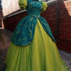 Disney Cosplay Costume Stepsister's Cinderella Drizella and Anastasia ...