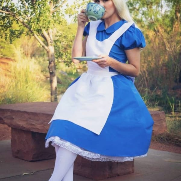 Alice Cosplay Adult - Etsy UK