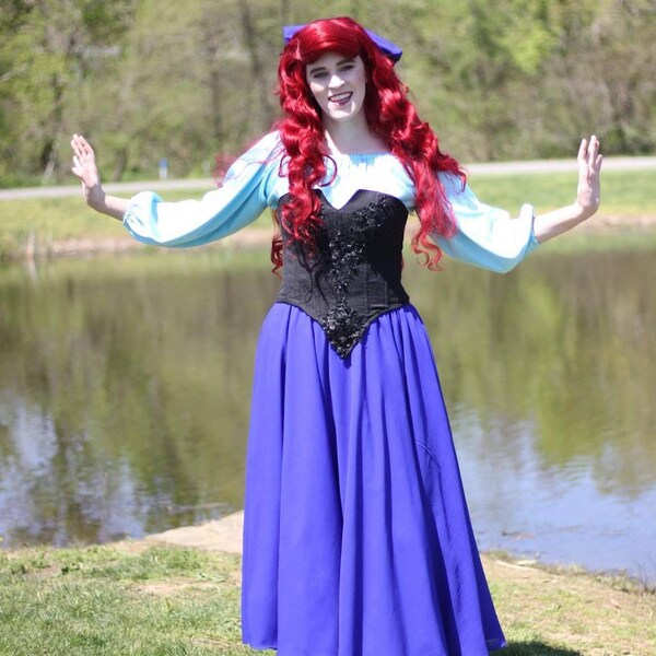 Ariel Costume - Etsy