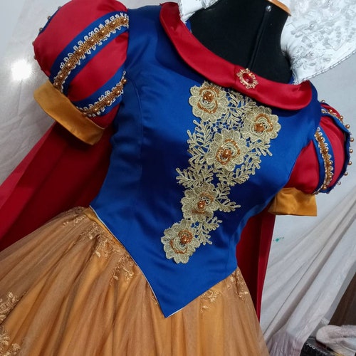 Snow White Rags Costume Adult Size Custom Cosplay - Etsy