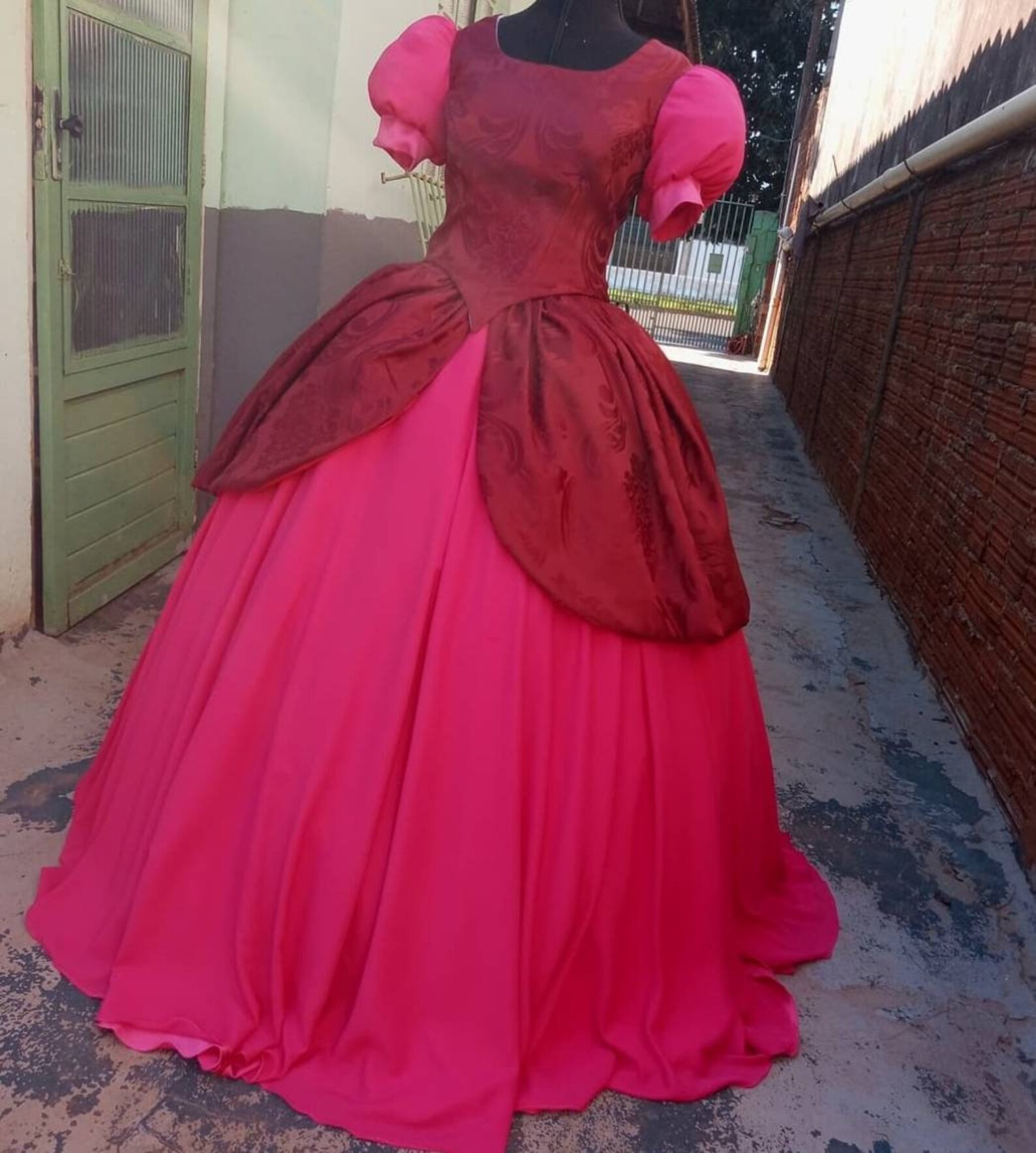 Disney Cosplay Costume Stepsister's Cinderella Drizella - Etsy