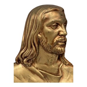 VTG Profile of Jesus Christ by J Mesa Johnals Enterprises Chalkware ...