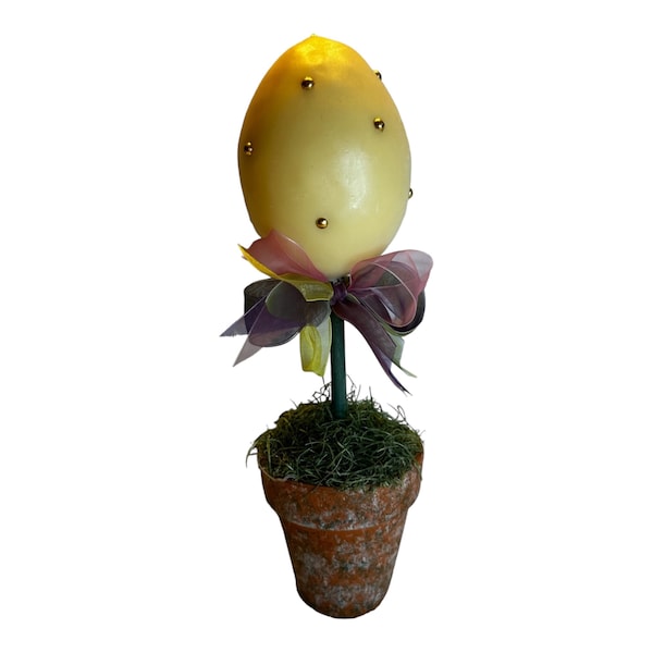Easter Egg Topiary Tree - Etsy